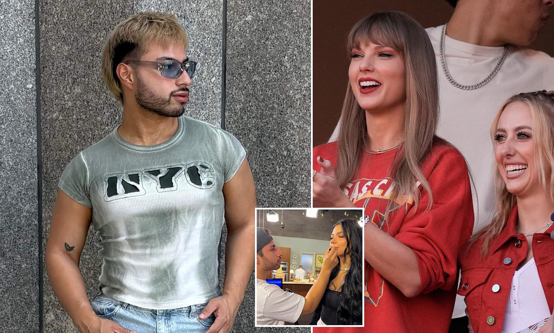 Makeup artist for the Kansas City Chiefs WAGs shares behind-the-scenes ...
