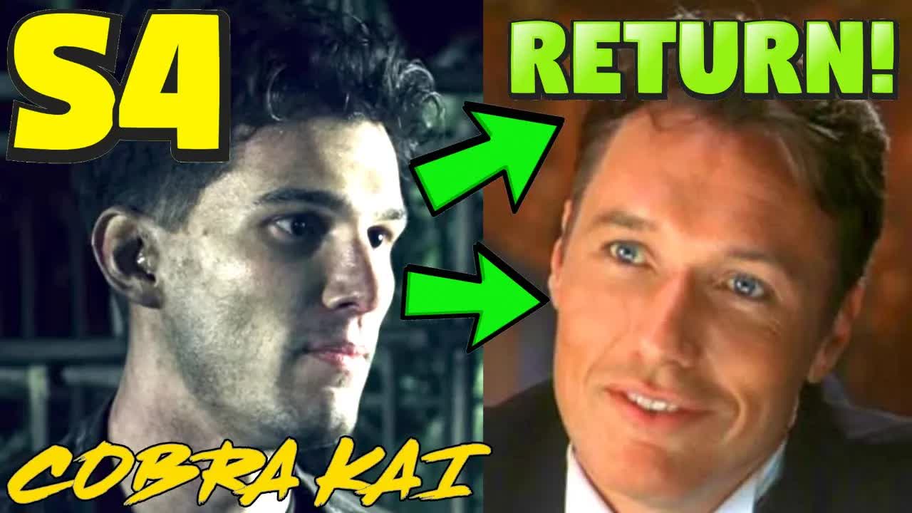 Terry Silver in Cobra Kai Season 4