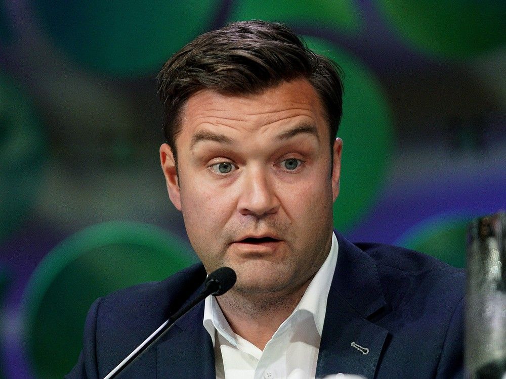 Conservative MP Matt Jeneroux resigns from Parliament after floor ...