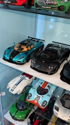The Hidden Art of Model Cars: A World of Miniature Perfection