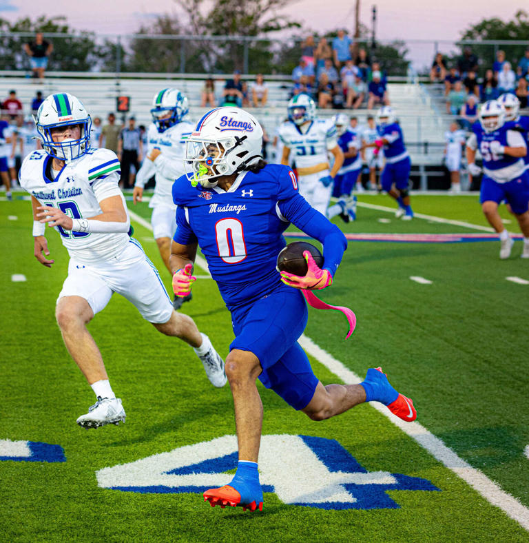 Midland Christian at Lubbock Trinity among area games on Nov. 7