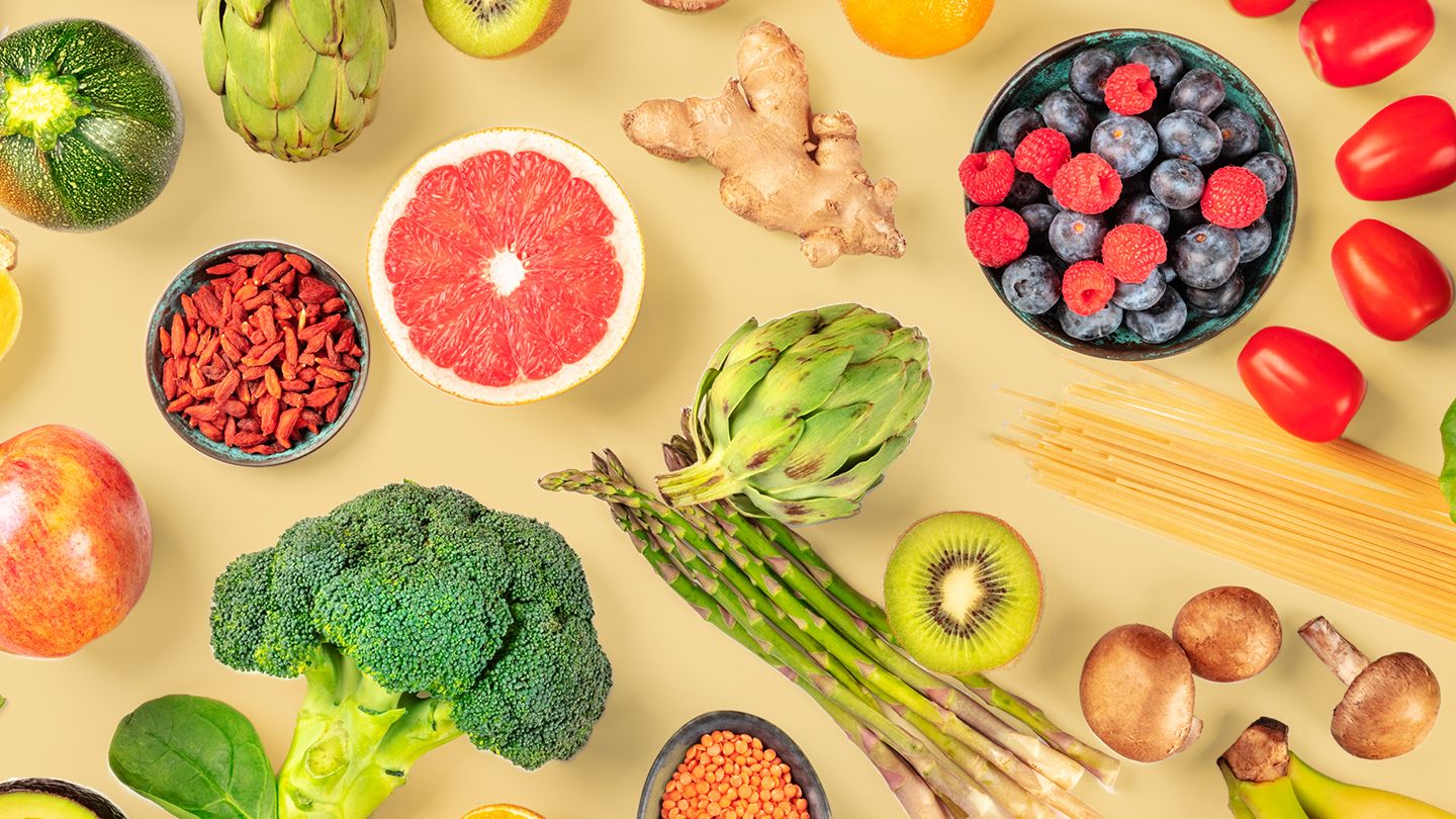 Six Classes of Foods