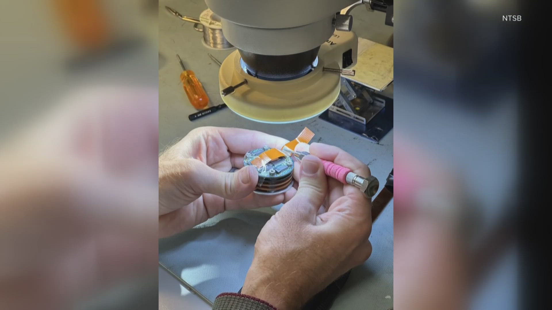 NTSB shares new details on UPS plane crash investigation, cockpit ...