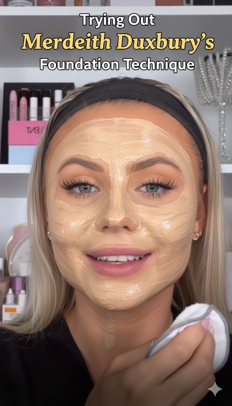 Testing the Meredith Duxbury Foundation Method — So Much Product!!