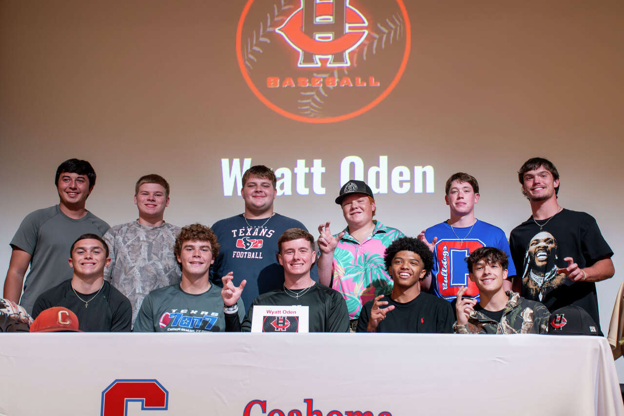 Coahoma’s Oden signs with Howard College baseball