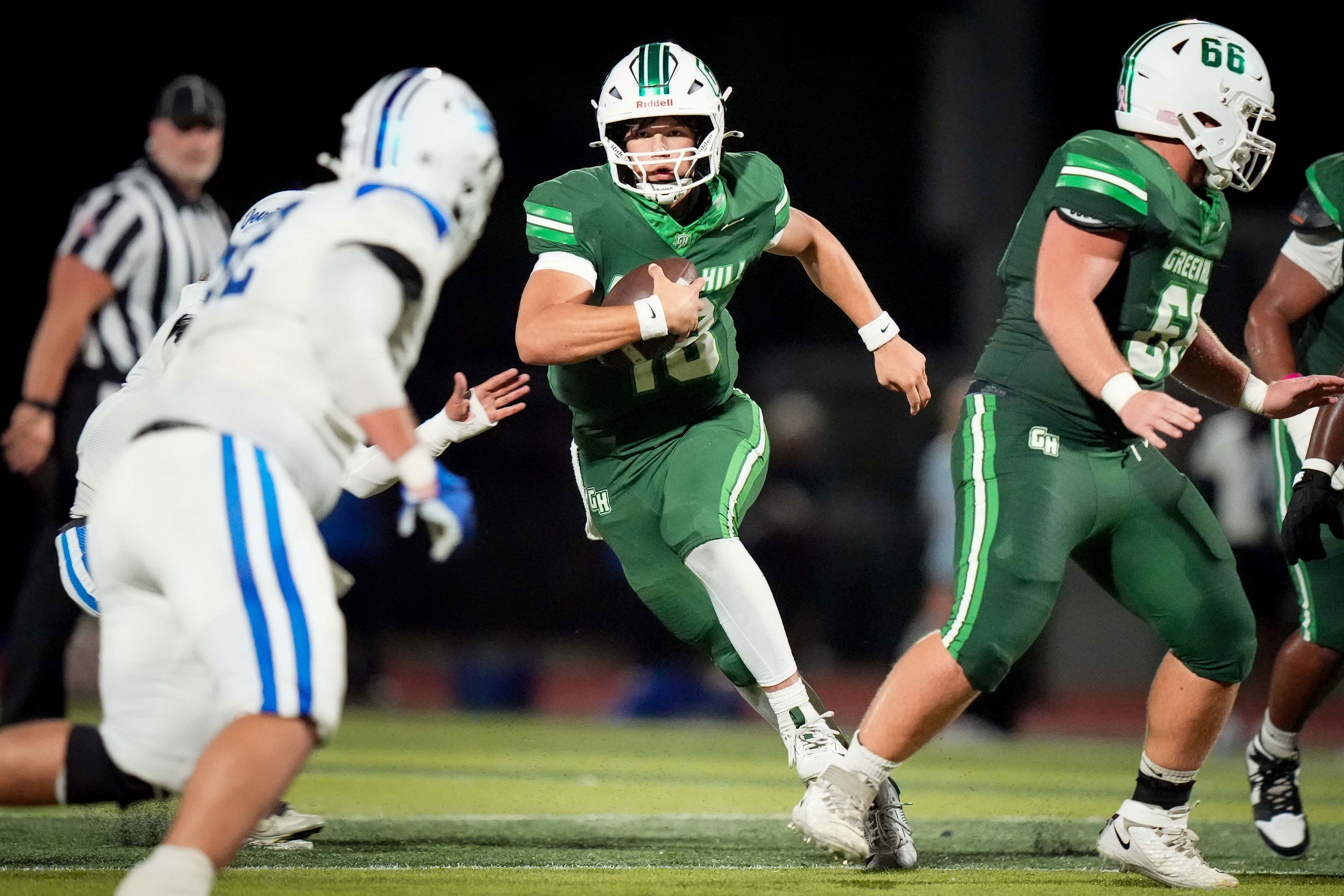 TSSAA football playoffs scores from first-round games