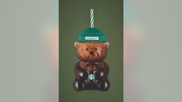 Viral Starbucks 'Bearista' cup hits eBay for $300
