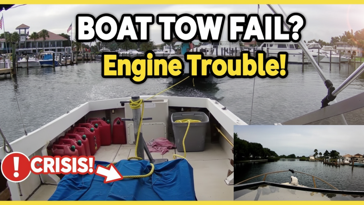 Maiden Voyage Nightmare: Brand New Boat Fails at Sea