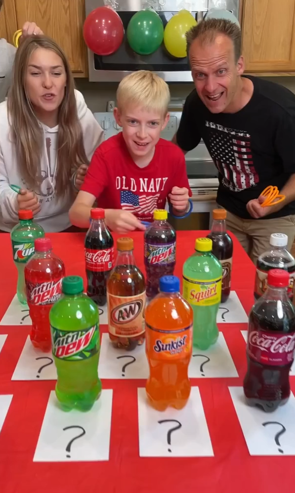 The Soda Challenge — Way Funnier (and Harder) Than You Think