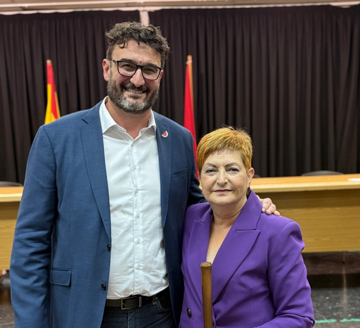 La socialista María Jesús Barquero vuelve a ser elegida alcaldesa ...