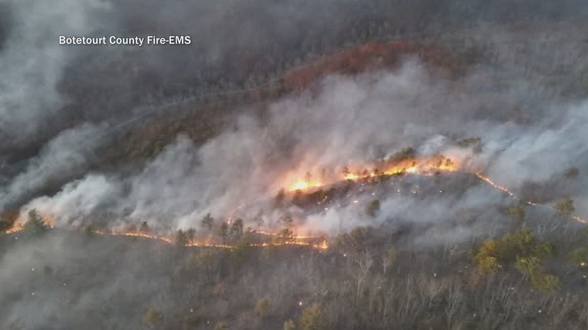 Bald Mountain Fire grows to about 2,000 acres