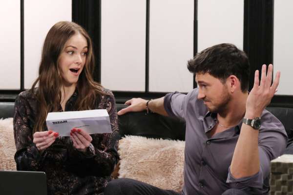 Days of our Lives The Rinse November 6: Why Alex is Lying to Stephanie