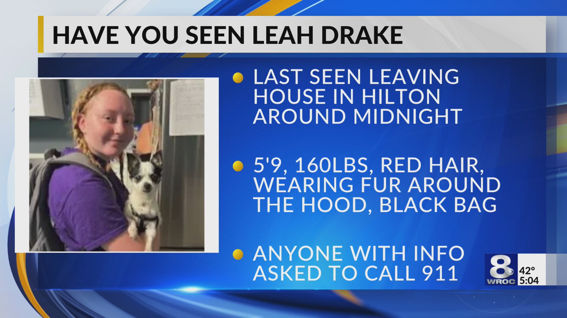 Missing Teen: Have you seen Leah Drake?