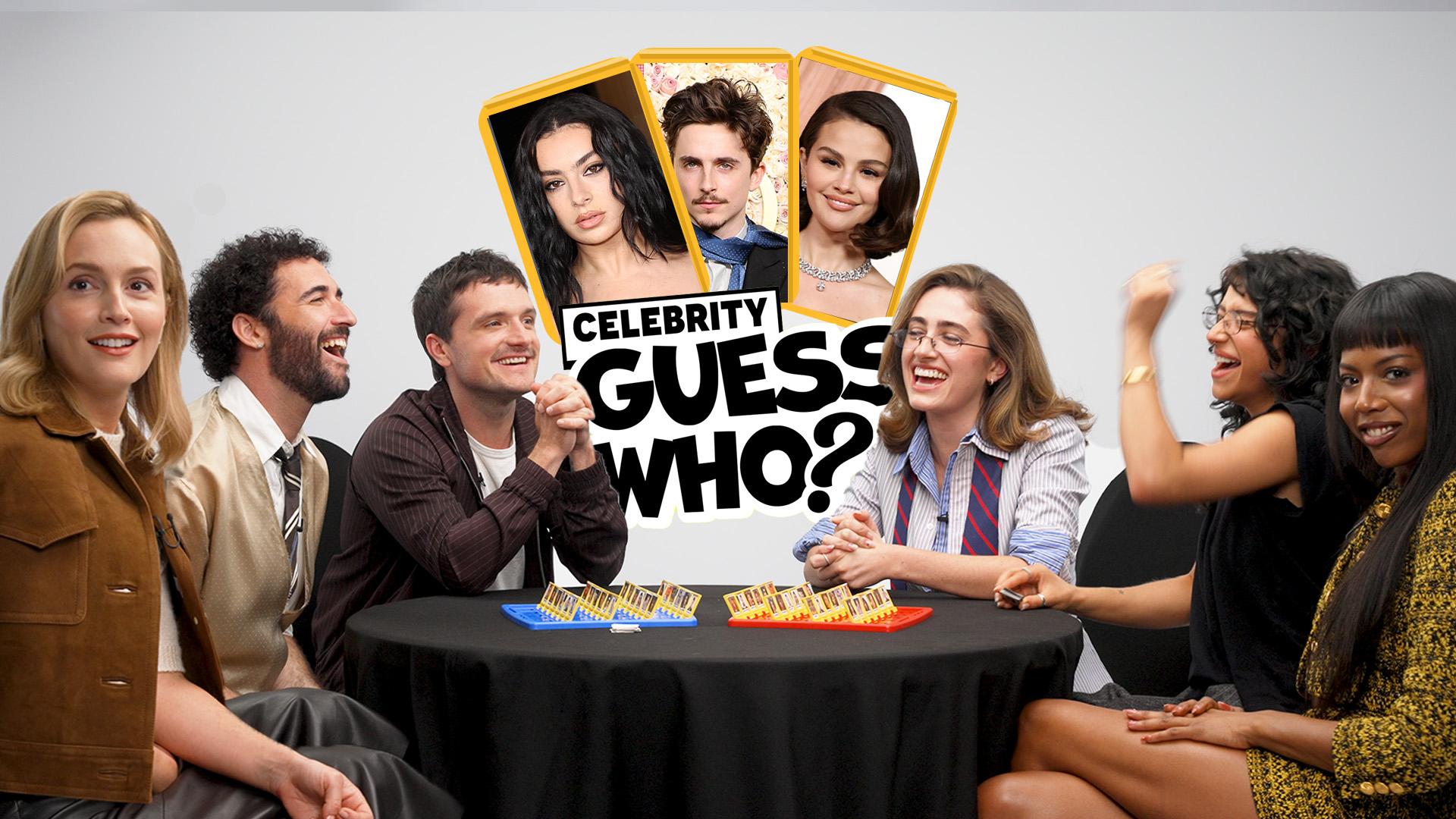 "I Love LA" Cast Plays Celebrity Guess Who?