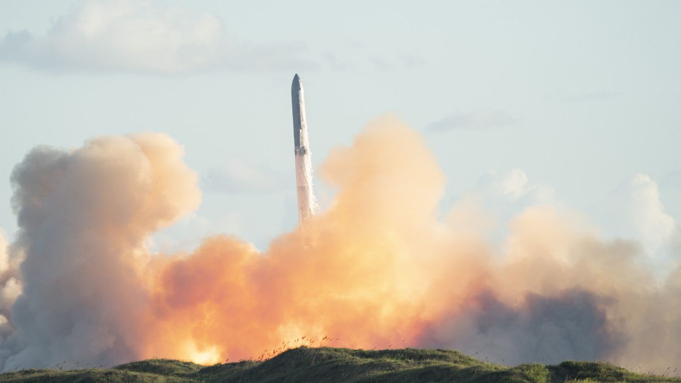 Elon Musk: SpaceX could go public "at some point"