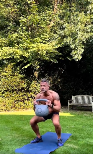 Transform your strength with this squat press workout