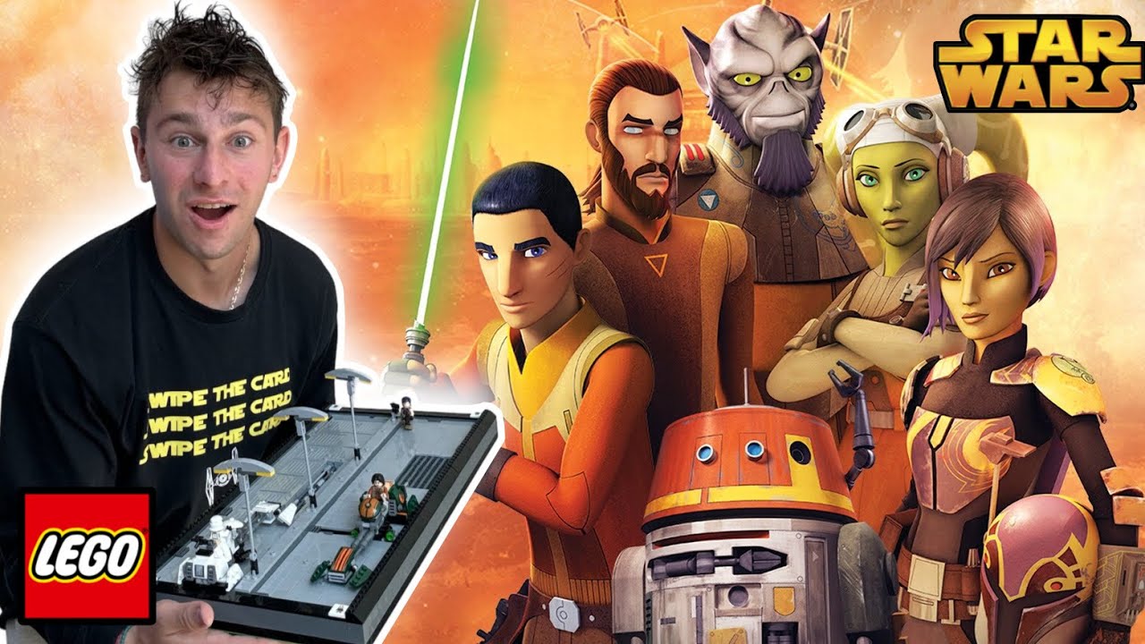 LEGO Star Wars MOC: Bringing Lothal to Life at BrickWorld Chicago