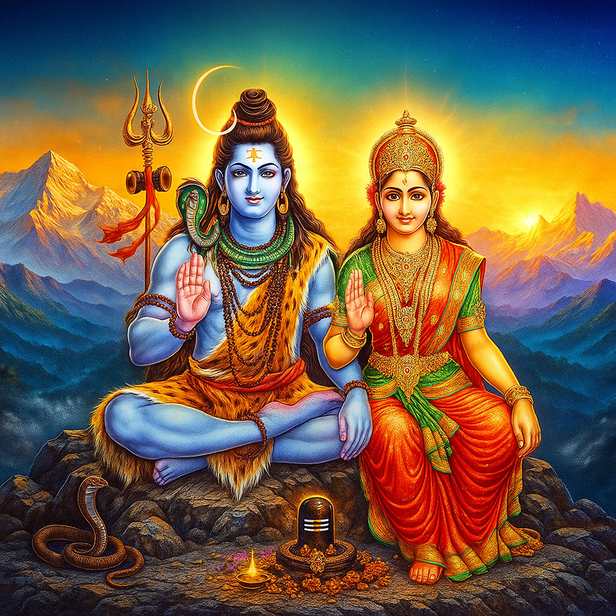 Why Does Parvati, The Goddess Of Strength, Still Fast For Shiva’s Long Life