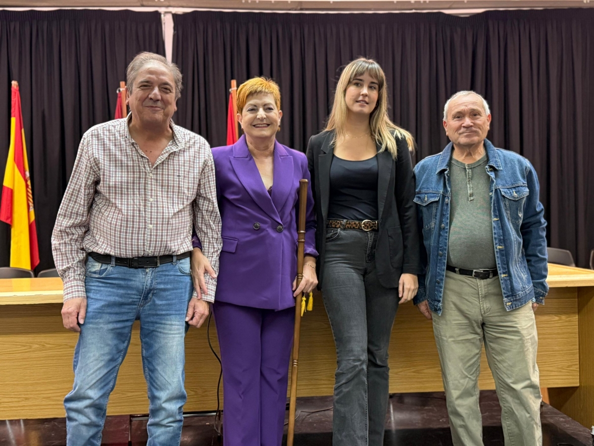 La socialista María Jesús Barquero vuelve a ser elegida alcaldesa ...