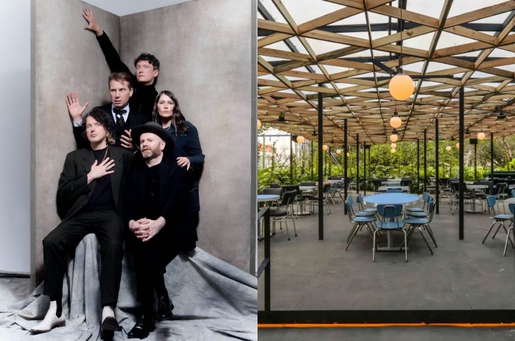 Franz Ferdinand abre Pop Up Store en CDMX ¡Merch y M&G!
