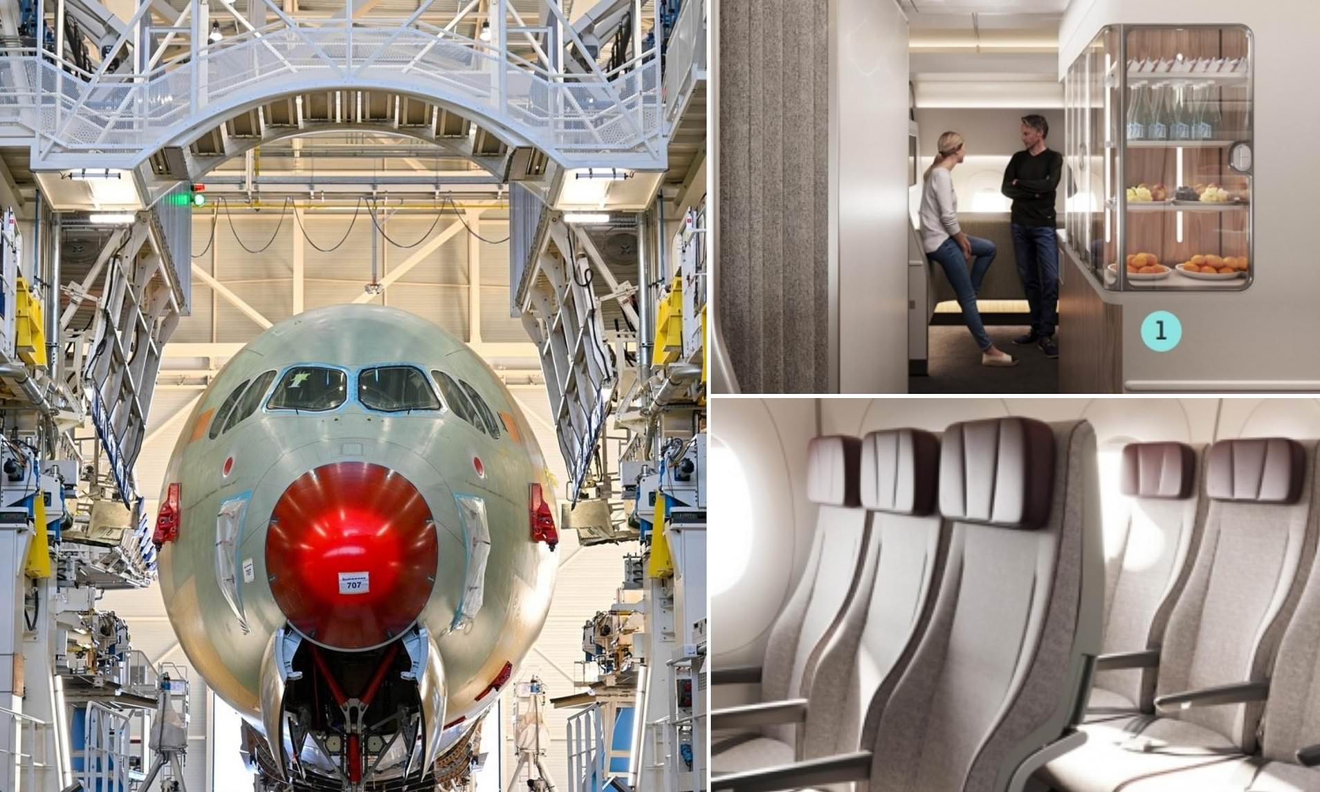 See the new 'Project Sunrise' Qantas plane that will fly Aussies to ...