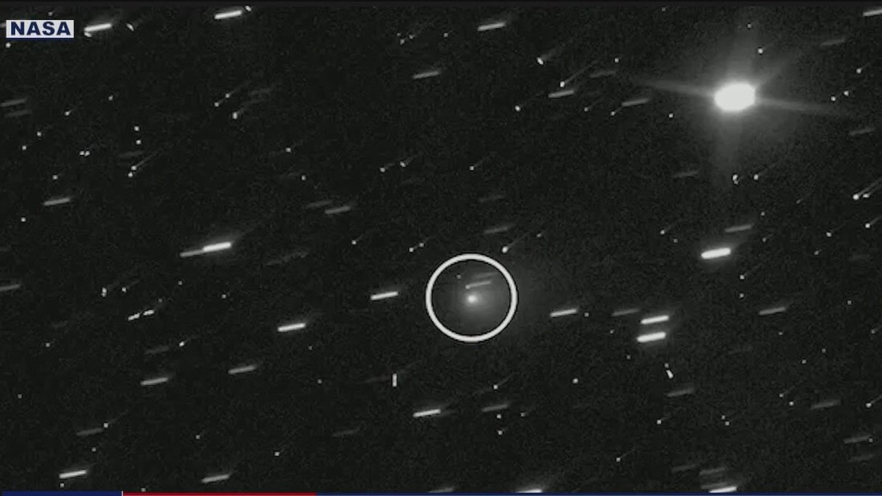 Interstellar Object '3I/ATLAS' stuns scientists