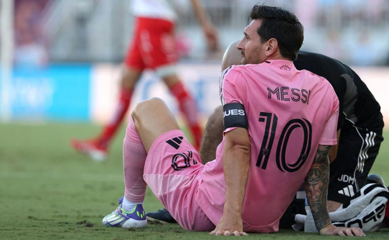 Report: Lionel Messi could follow Beckham and Henry’s footsteps as ...