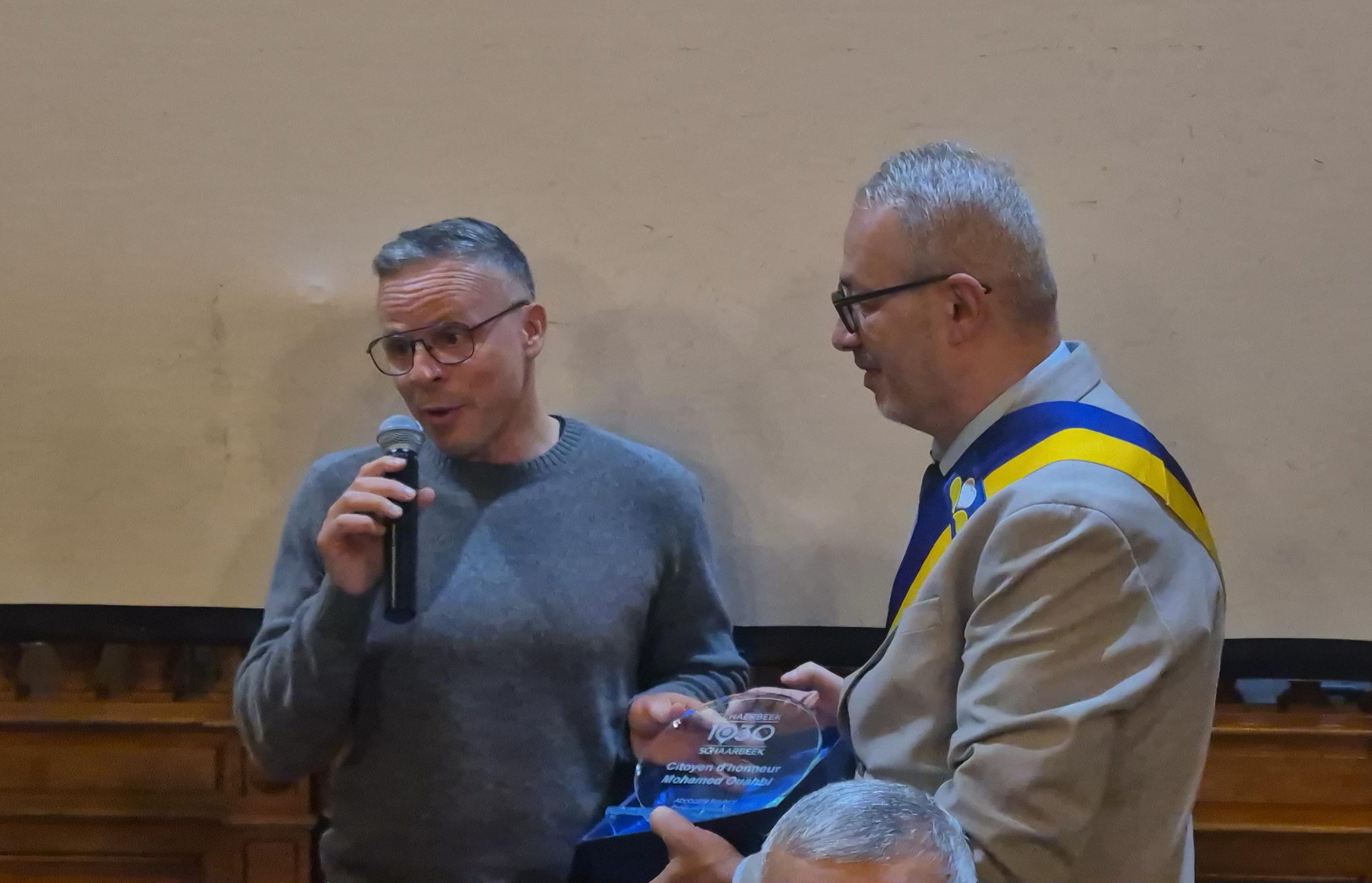 La commune de Schaerbeek met à l'honneur le coach belgo-marocain ...