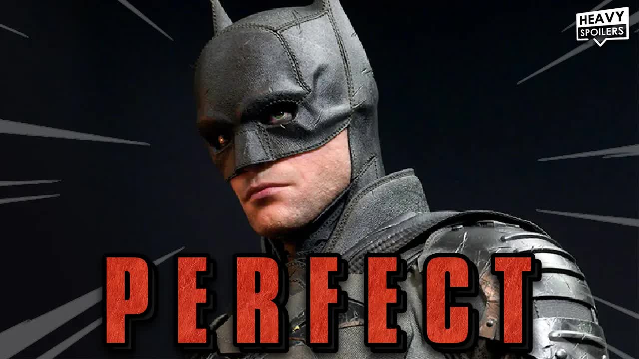 Why this scene in The Batman is perfect!
