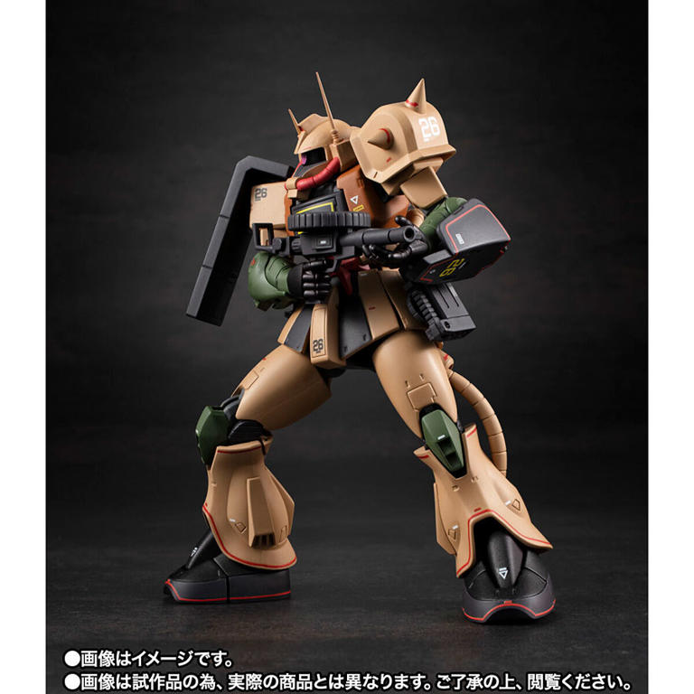 えっ「デザートザク」ってどれ？ 『ガンダム』の「砂漠戦仕様ザク」混同しがち問題