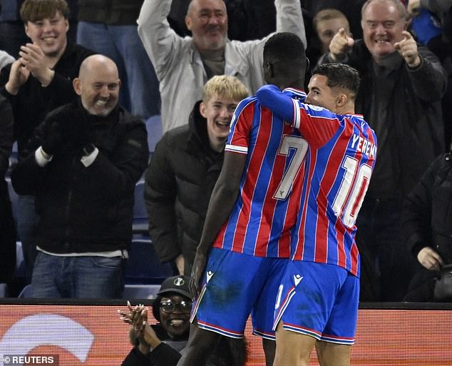 Crystal Palace 3-1 AZ Alkmaar: Eagles attacking duo sparkle and which ...