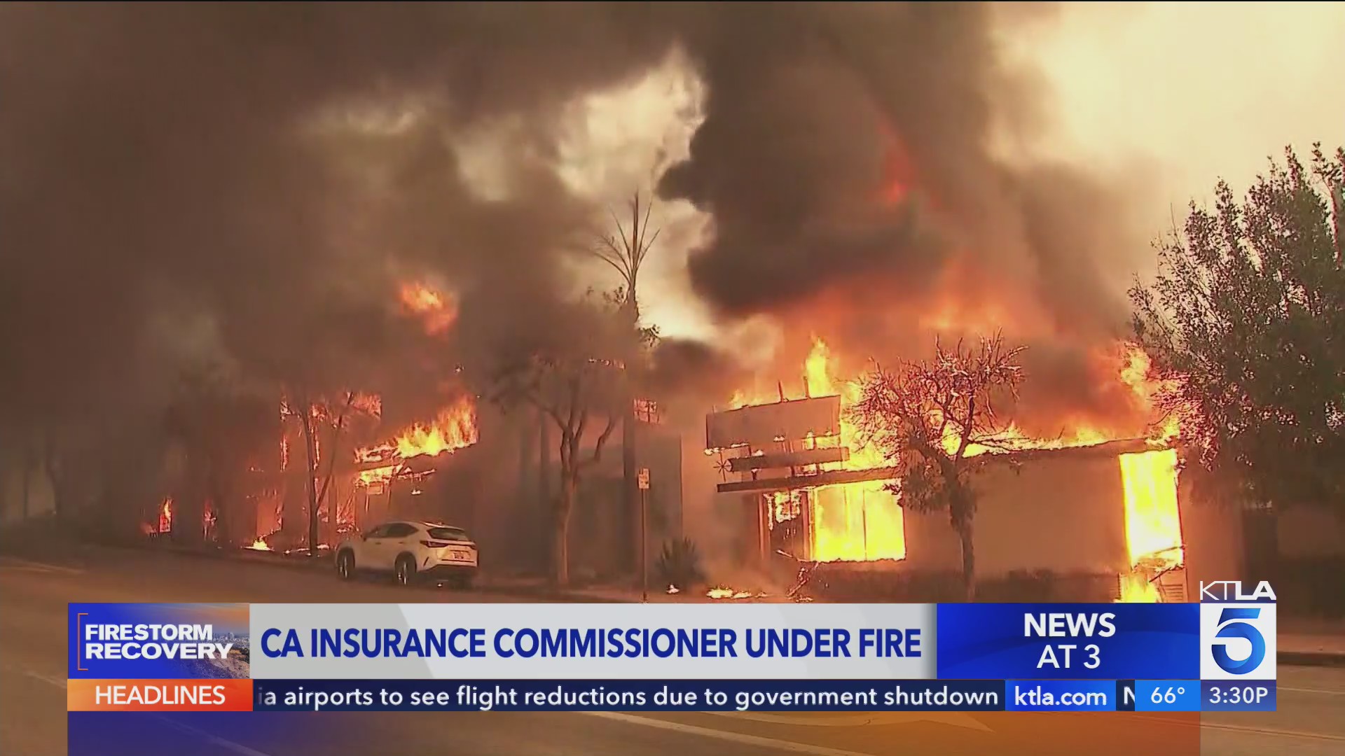 Fire survivors urge Gov. Newsom to call for Insurance Commissioner ...