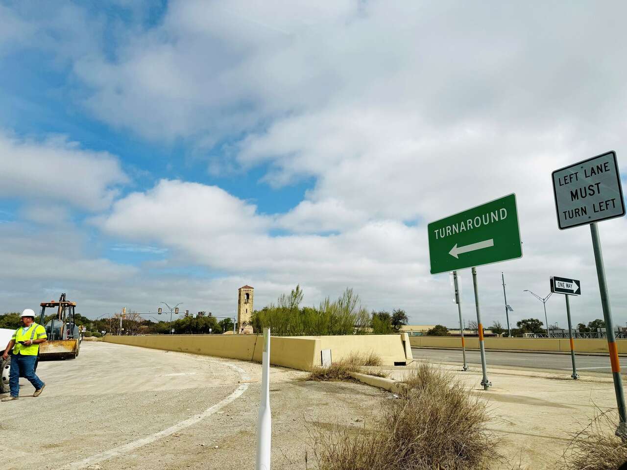 Traffic pattern changing as new Loop 1604 U-turn opens