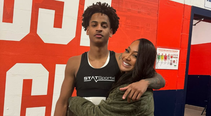 Kiyan Anthony scores 15 points in first Syracuse college game, with ...