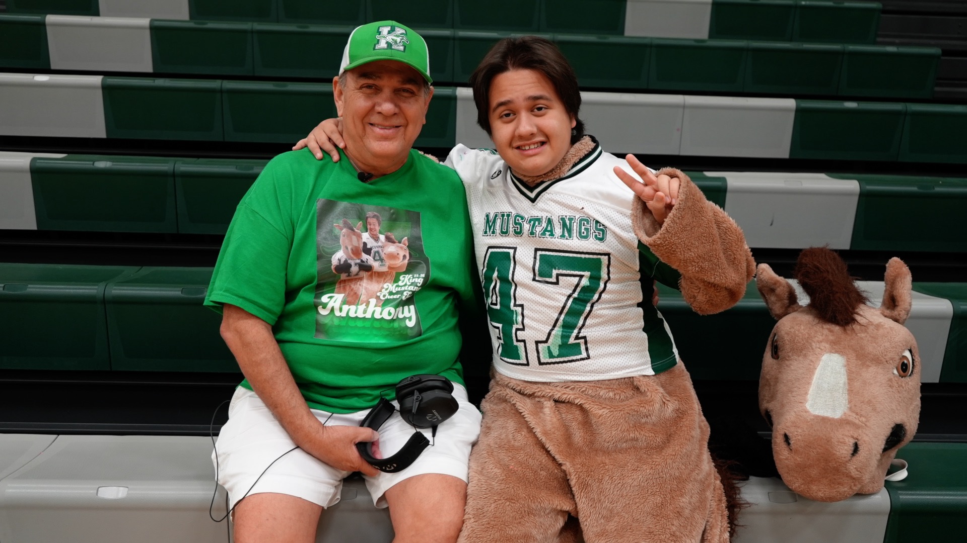 King Mustangs' mascot Anthony Lopez bridges gap between autism and ...