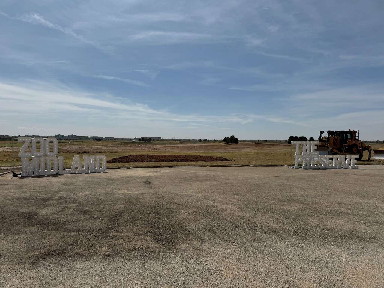 Zoo Midland gets first building permit