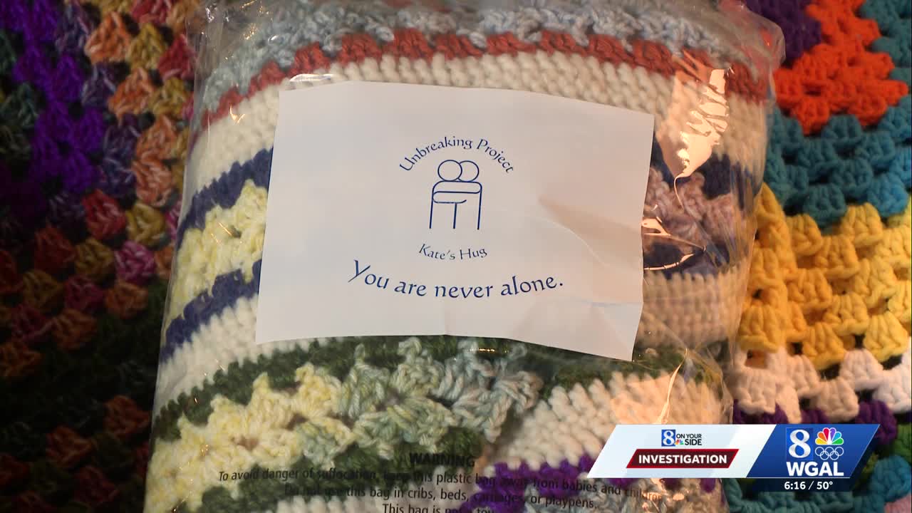 Romance scam survivor turns heartbreak into hope with 'Kate's Hug' project