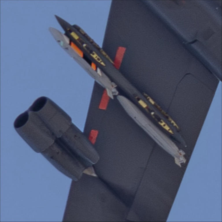 US reveals new stealth nuclear missiles on Cold War bomber — the second ...