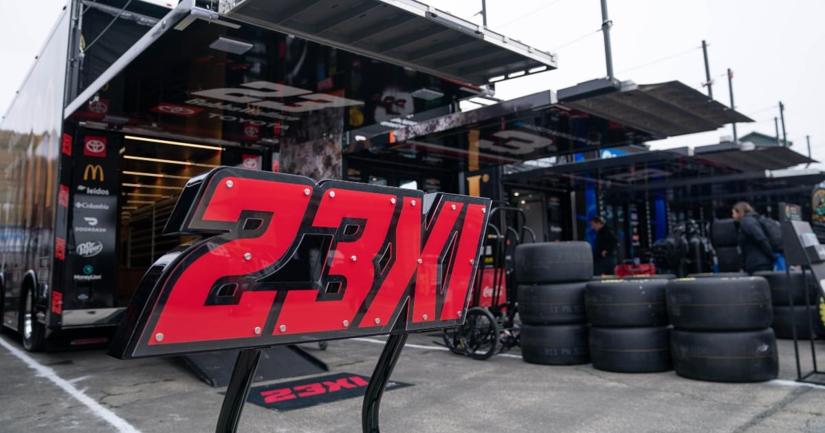 23XI, FRM drop entire section of antitrust claims against NASCAR ahead ...