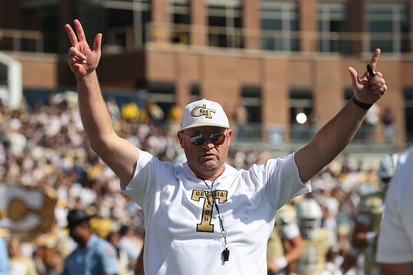 Brent Key 'putting himself in a box' with loyalty pledge to Georgia Tech