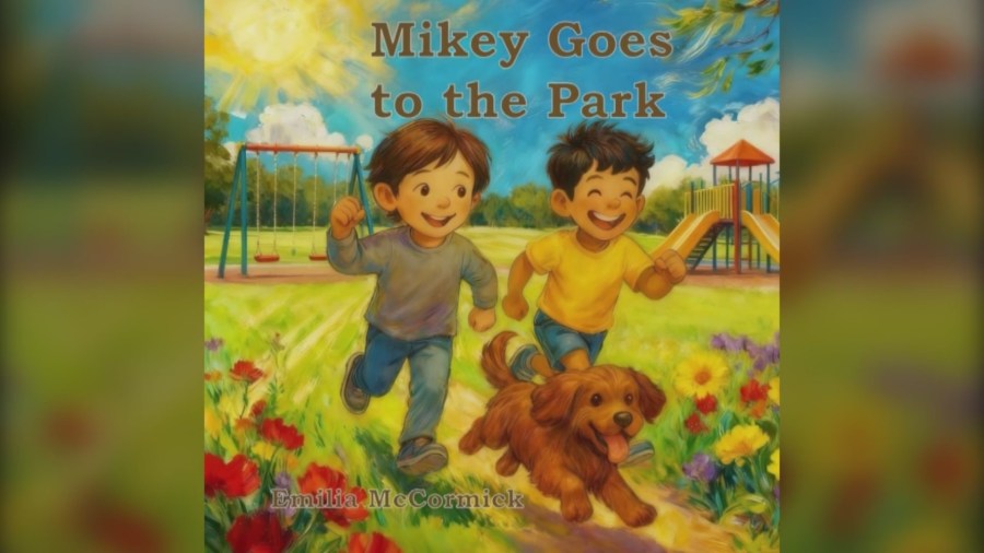 A new book guiding kids through social anxiety
