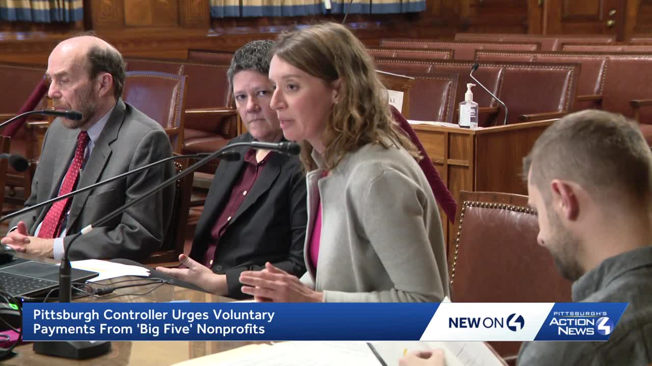 Pittsburgh controller revisits idea of largest tax-exempt institutions ...