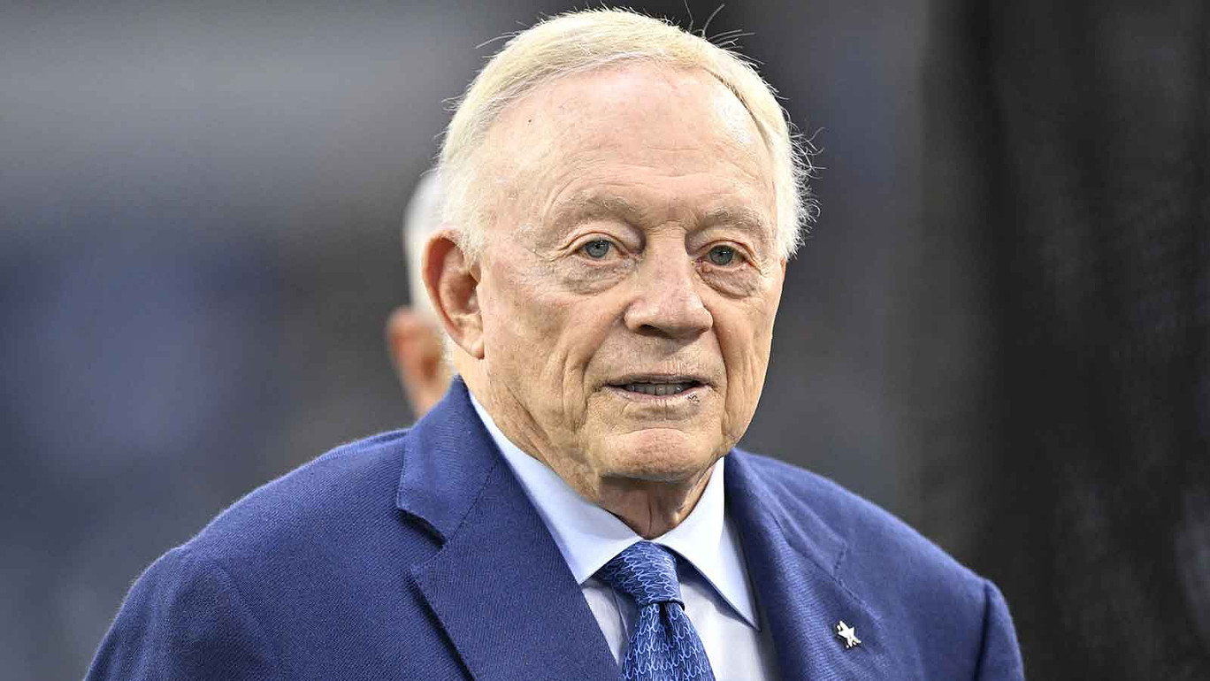 Cowboys’ Jerry Jones teases international game in Mexico