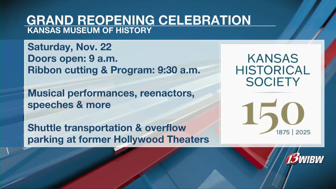 Kansas History Museum ready for grand reopening