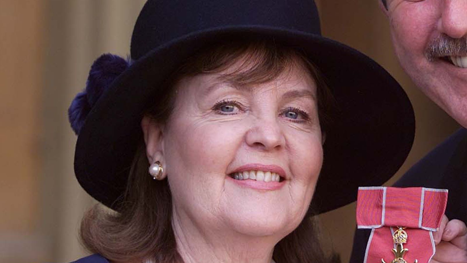 'Bright, sparky, witty presence on stage and screen'