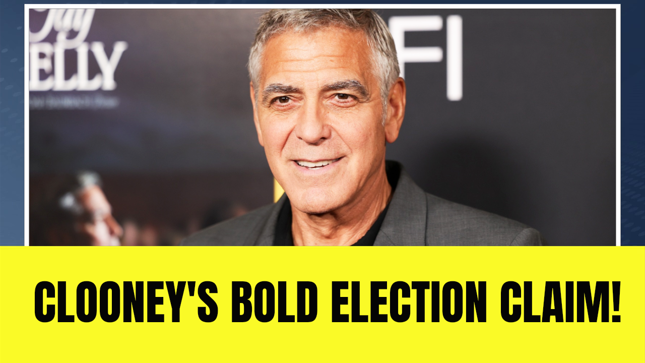 George Clooney Thinks It Was a 'Mistake' to Have Kamala Harris Replace ...