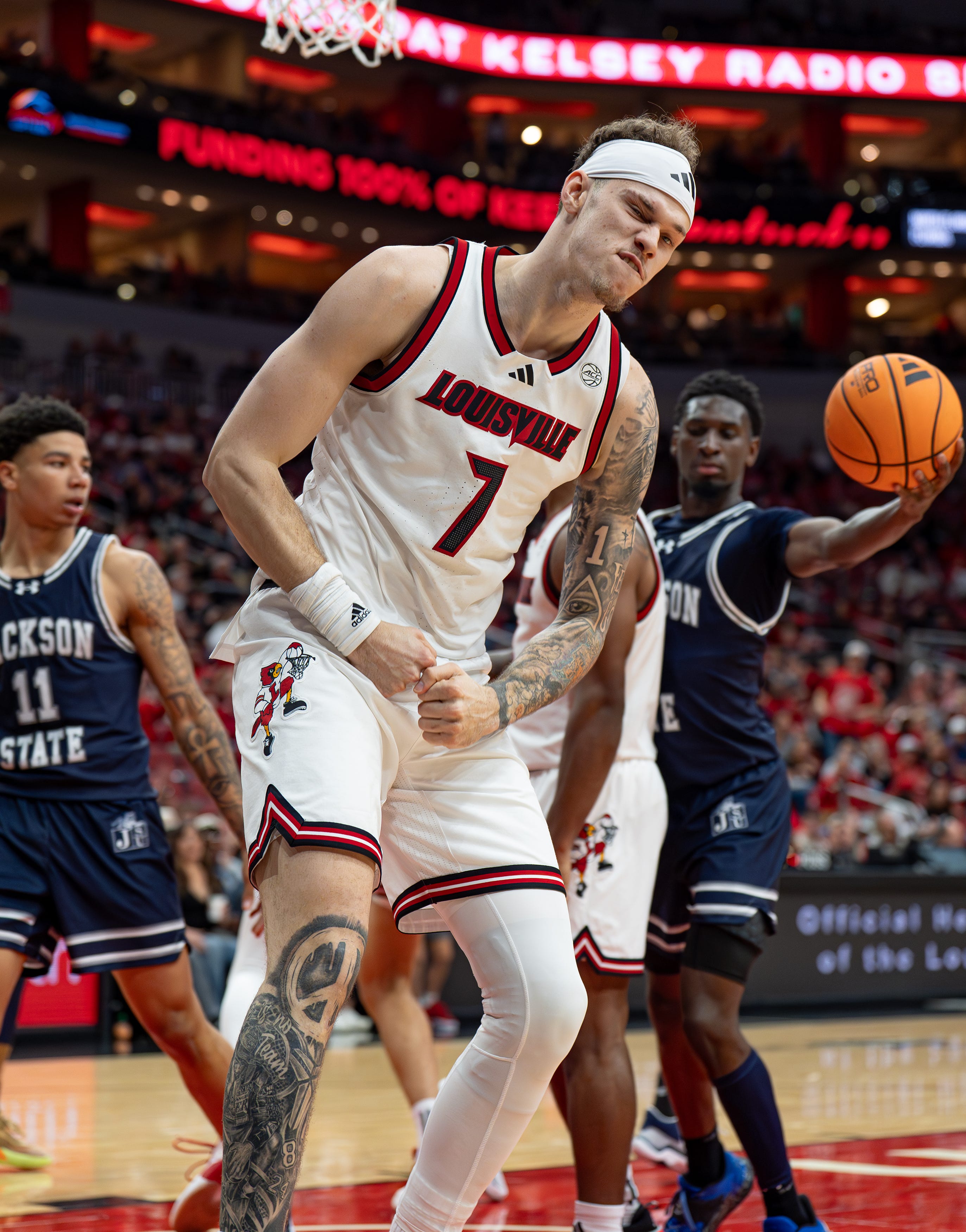 Louisville vs Jackson State score, highlights from UofL basketball game ...