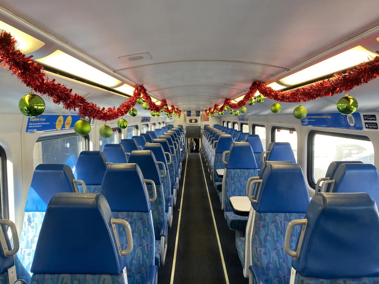 All aboard! Metrolink’s annual holiday train returns for 2025