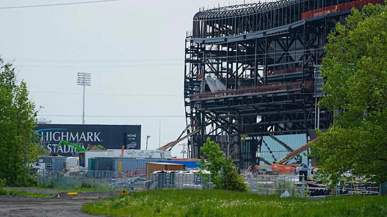 Buffalo Bills introduce latest jaw-dropping feature of new Highmark Stadium