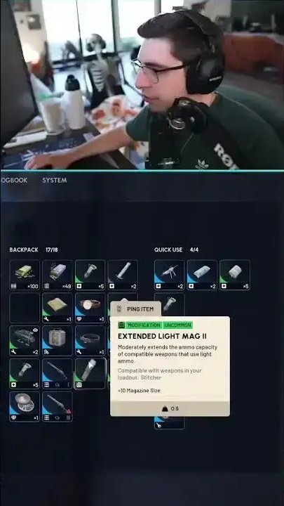 Shroud drops the Hasan item in Arc Raiders